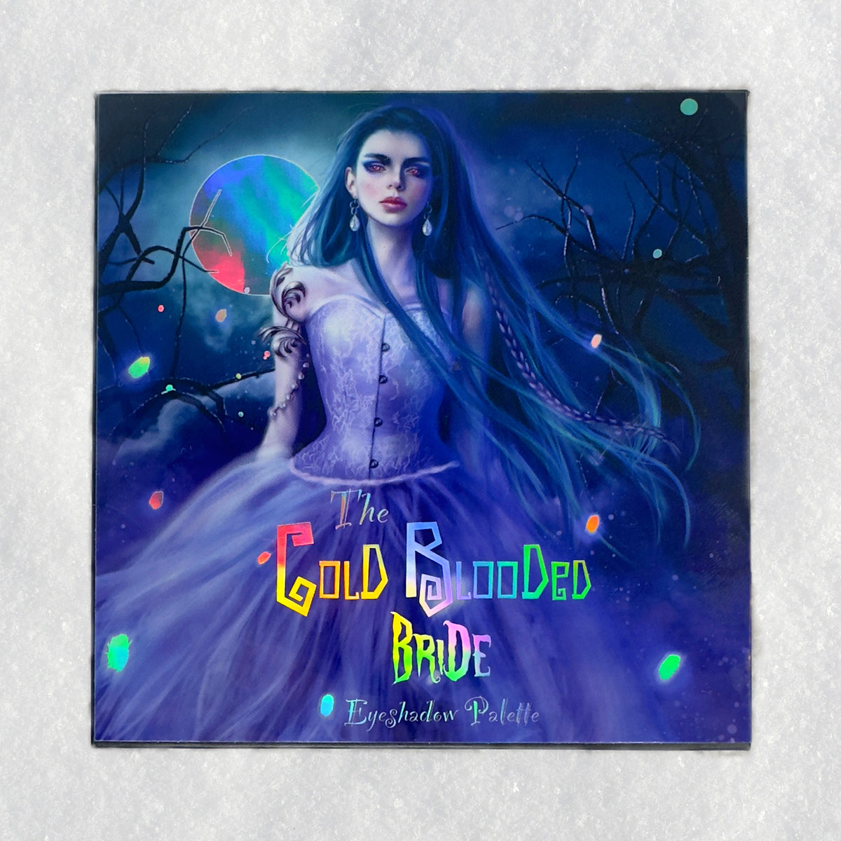 The Cold Blooded Bride Eyeshadow Palette – Lovelace Cosmetics
